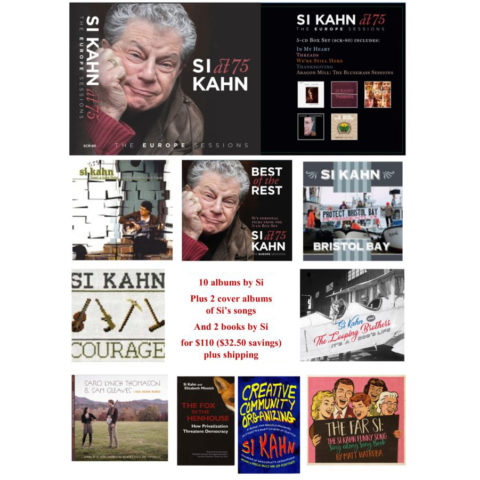 12 CDs + 2 Books Bundle | Si Kahn