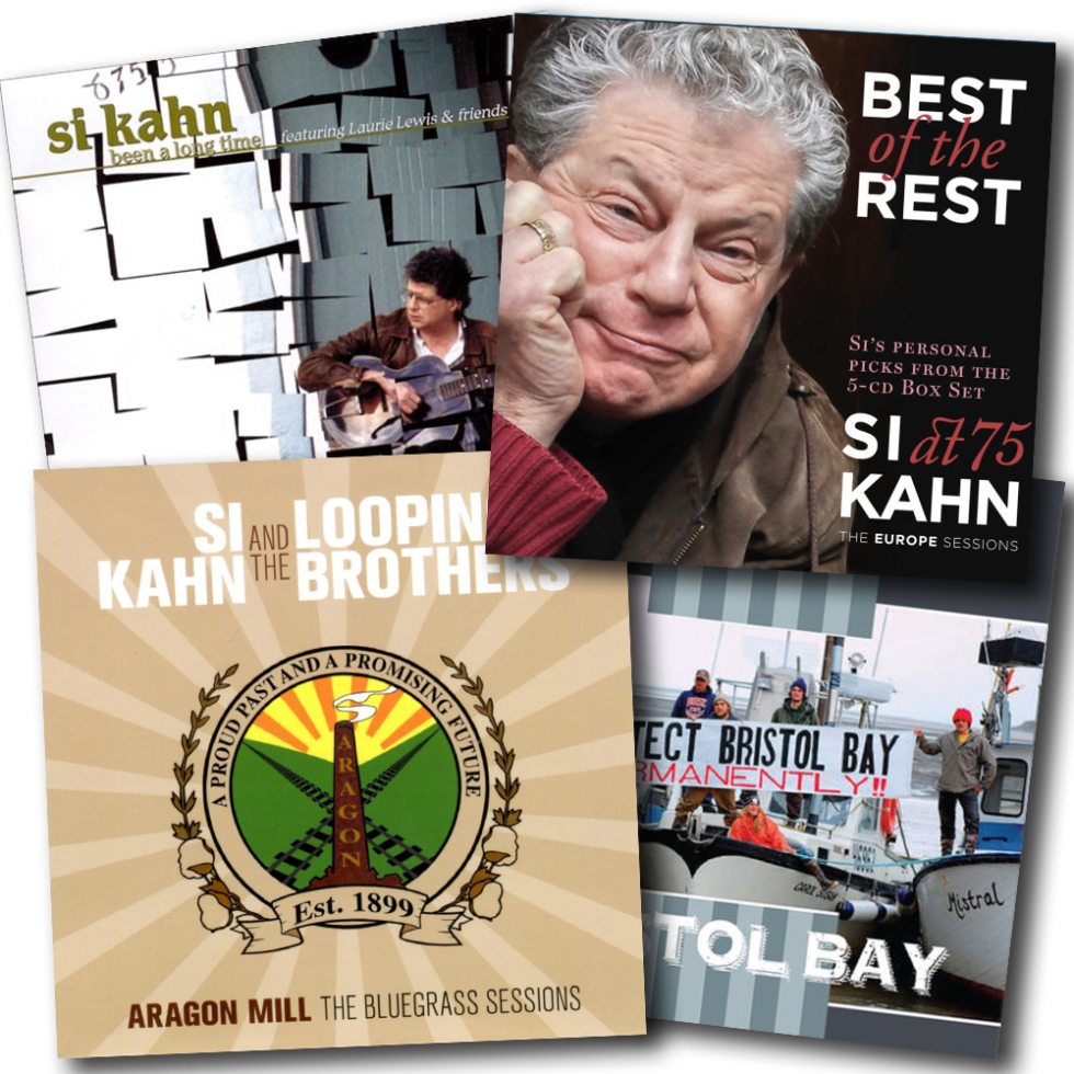Si Kahn Living Legacy | Activist, Author, Playwright, & Singer/Songwriter
